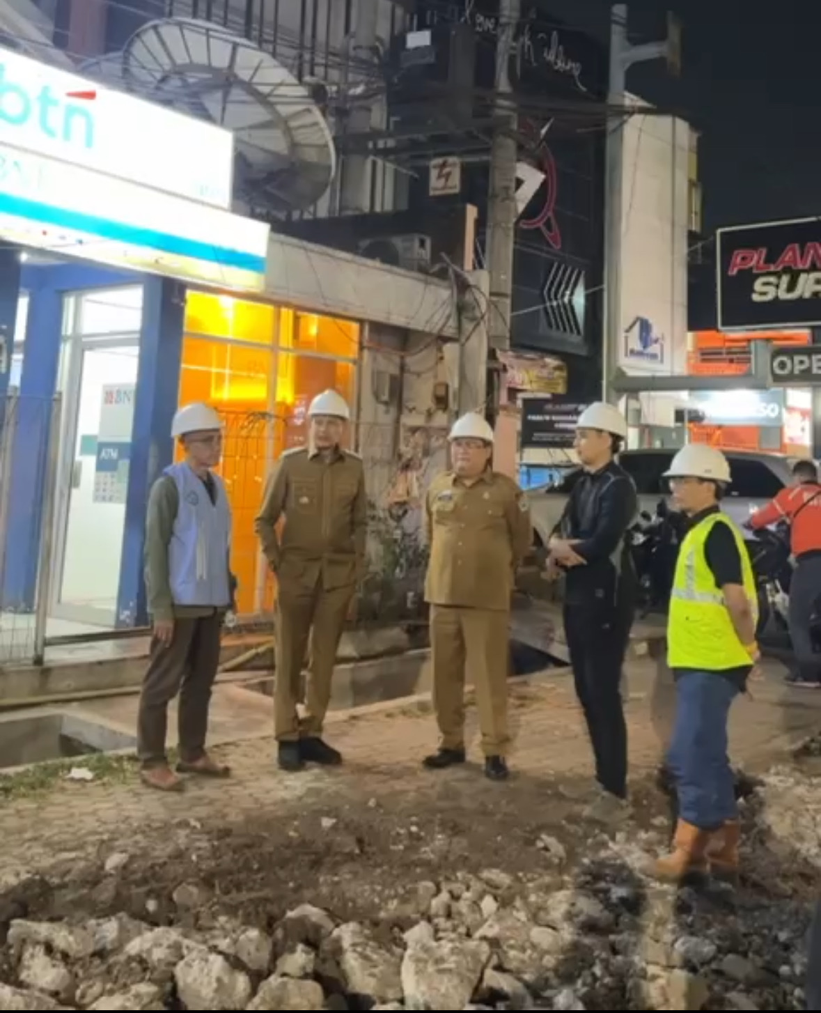 Proyek Drainase Suhat Malang Ditarget Rampung Sebelum Desember ...