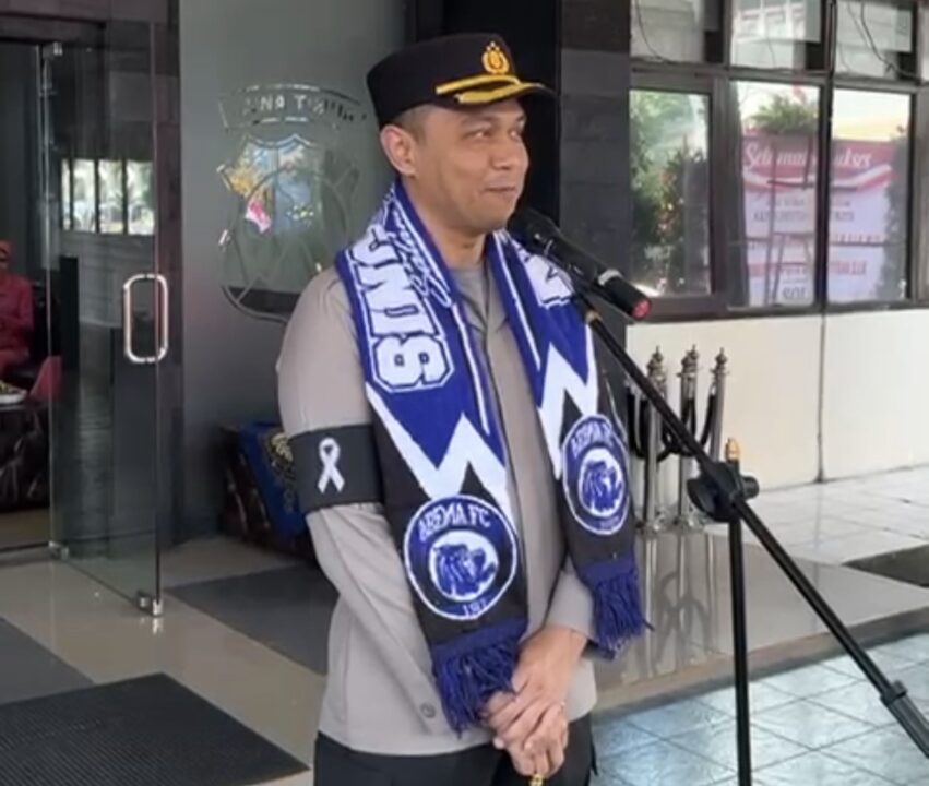 Putu Kholis Resmi Jabat Kapolresta Malang Kota, Tegaskan Komitmen HAM ...